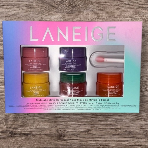 LANEIGE | Makeup | Laneige Midnight Minis Holiday Limited Edition Set ...